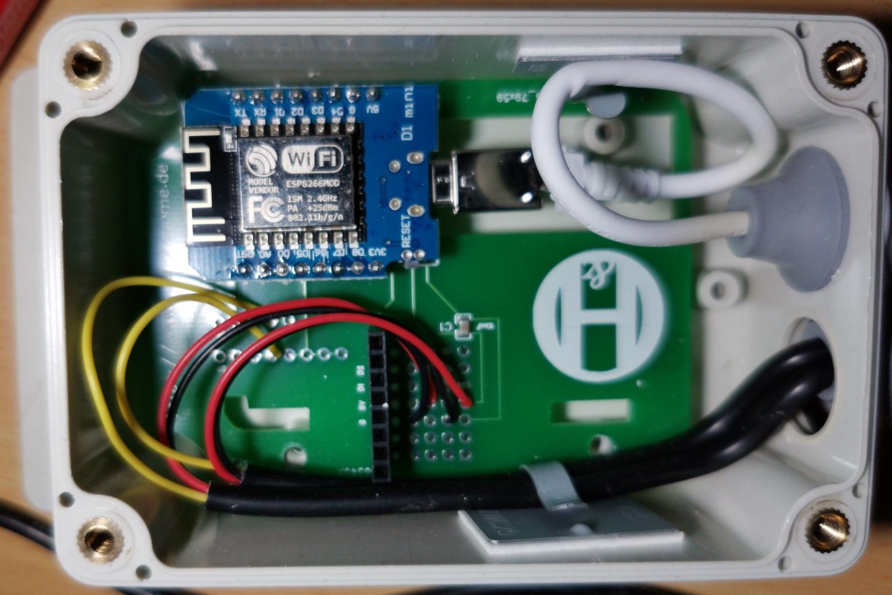 Zwei weitere Temperatursensoren in meiner Sensorbox anlöten - LAN- oder ...