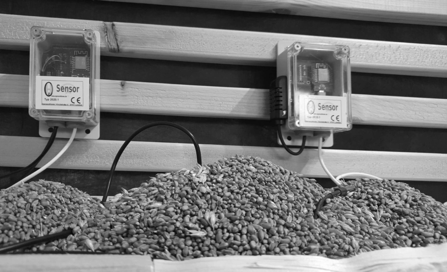 Temperatur- und Feuchtefühler inkl. Sensorbox mit Display (Wlan/Wifi ...